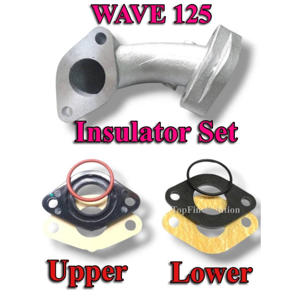Honda Wave125 Intake Pipe Insulator Set | Shopee Malaysia