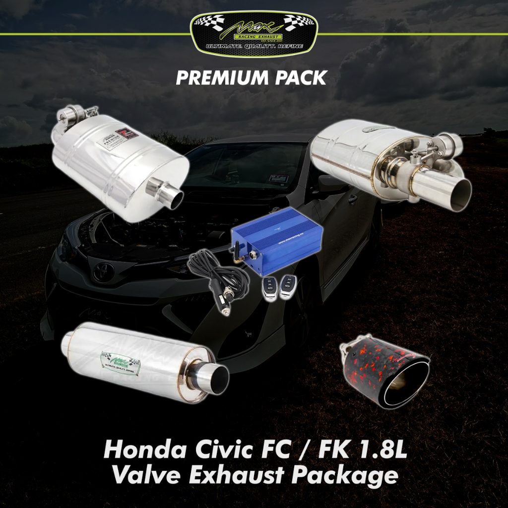 Honda Civic FC / FK1.8L Valve Exhaust Package | Shopee Malaysia