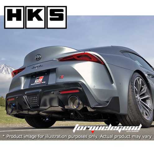 HKS DUAL MUFFLER DB42 TOYOTA SUPRA A90 3.0 (H31014-KT001) | Shopee Malaysia