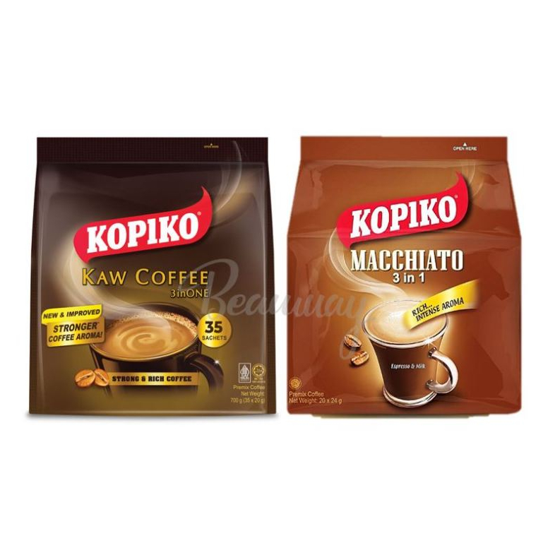 KOPIKO COFFEE 3 IN 1 20GM X 35'S/20'S | Shopee Malaysia