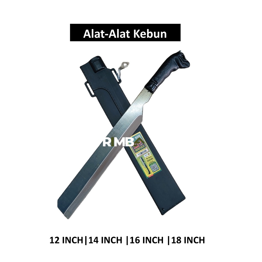 Alat Kebun Pokok Rumput Bersarung | Spring Steel Gardening Tools With ...