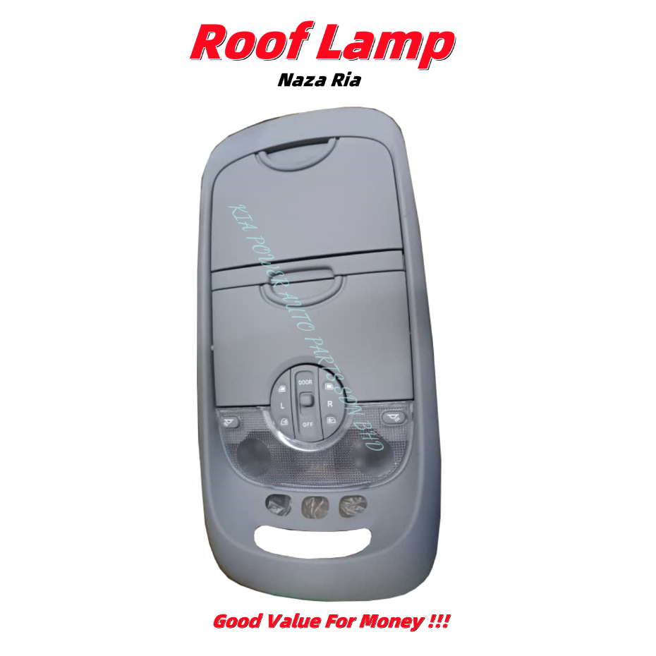 【ROOF LAMP】NAZA RIA ROOF LAMP WITHOUT CLOCK | Shopee Malaysia