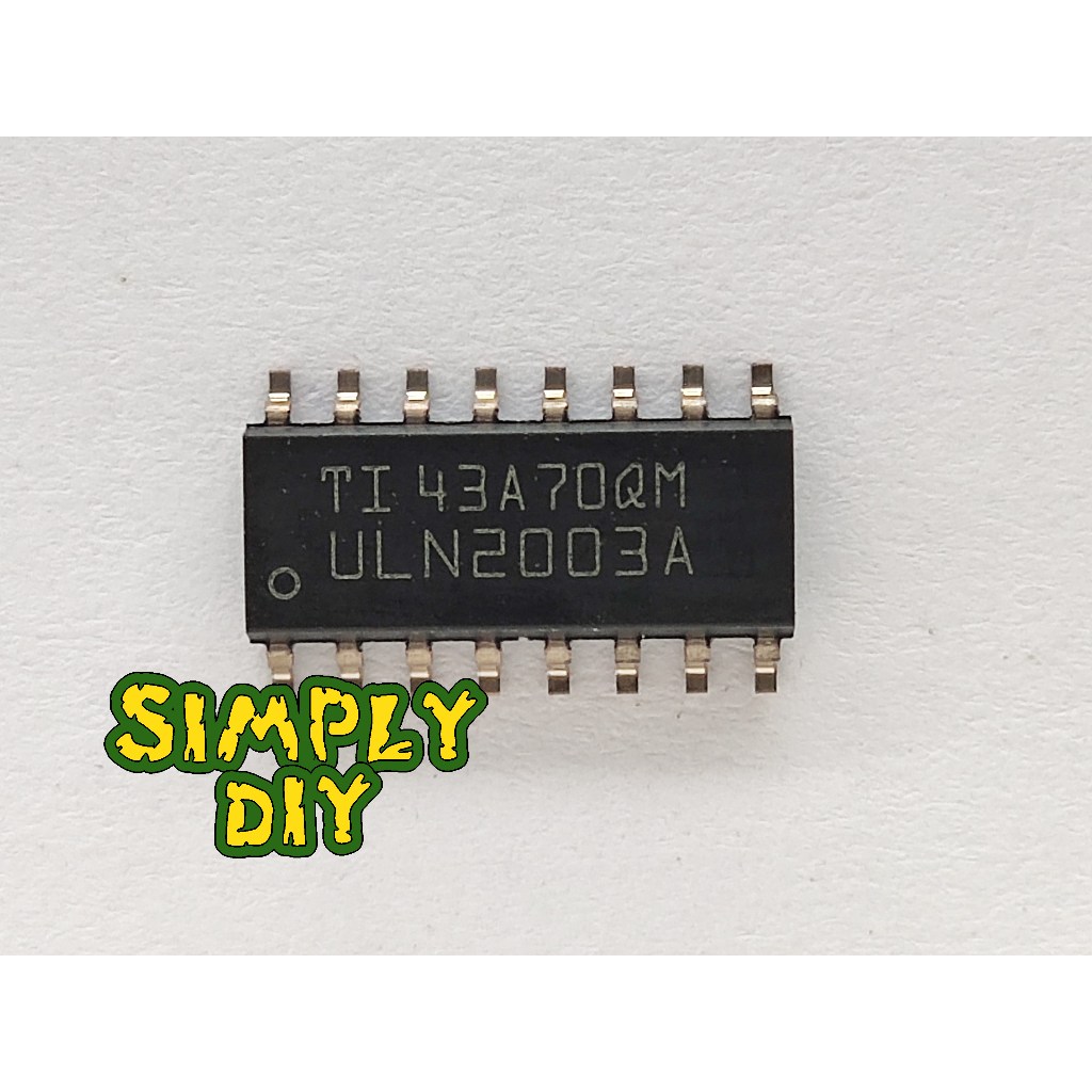 1pcs SOP-16 ULN2003A (ULN2003ADR Motor Drive IC Darlington Transistor Array for Stepper Motor ...