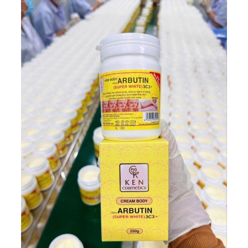 KEN COSMETICS ALPHA ARBUTINE SUPER WHITE 3C3 PLUS BOOSTER WHITENING ...
