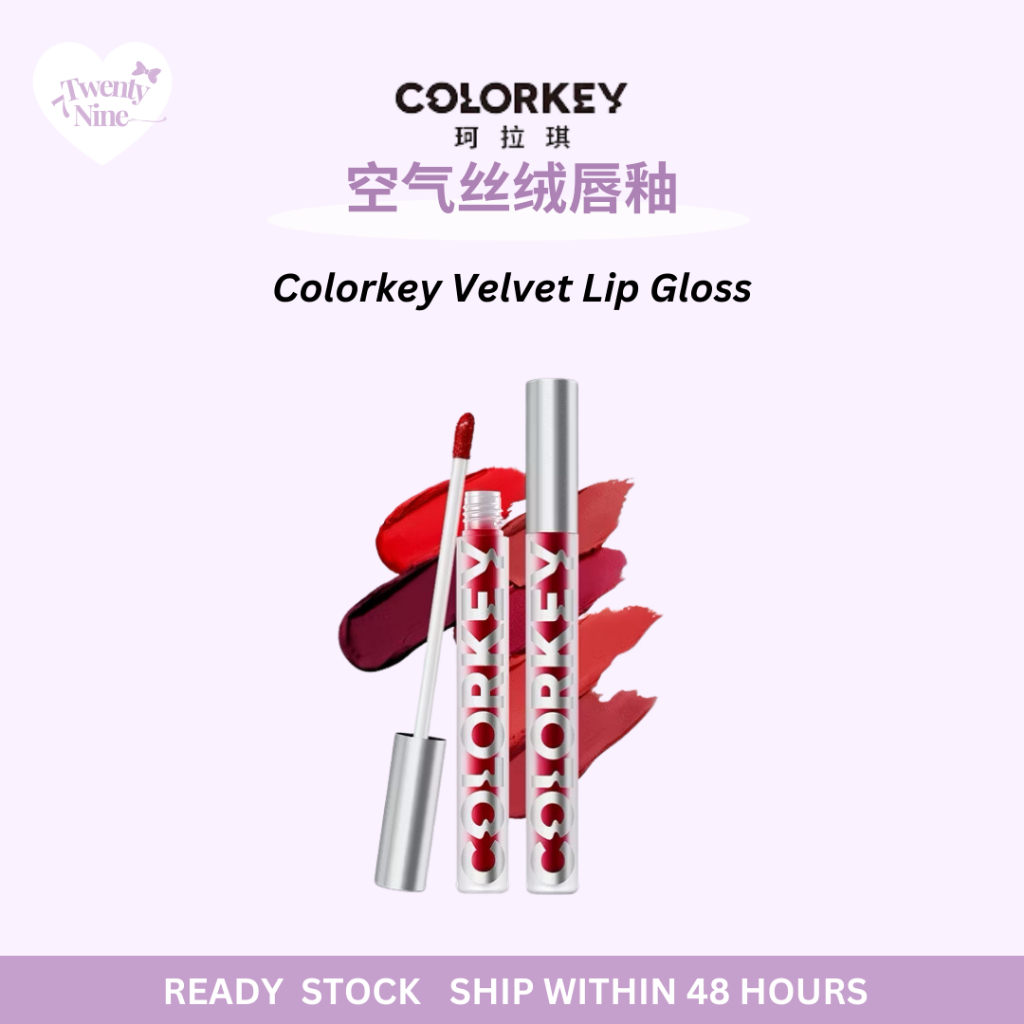 Colorkey Matte Lipsticks 珂拉琪空气丝绒唇釉(小银管) | Shopee Malaysia