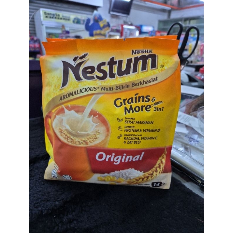 Nestum 3 in 1 Original 14 sachet per pack | Shopee Malaysia