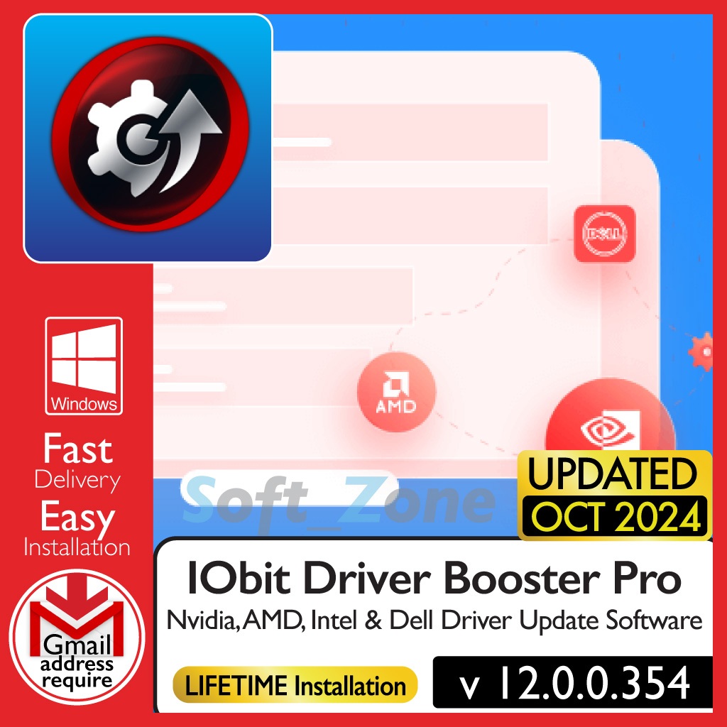 IObit Driver Booster Pro 12.0.0 - Nvidia, AMD, Intel & Dell Driver ...