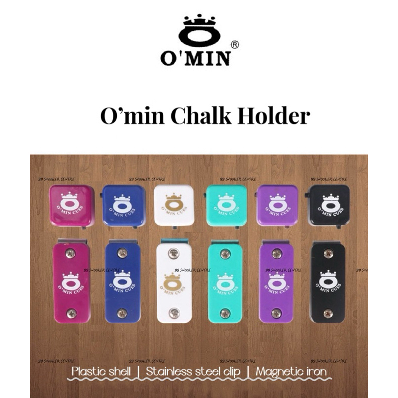 𝗖𝗵𝗮𝗹𝗸 𝗖𝗹𝗶𝗽 Strong Magnetic Billiard Chalk Powder Clip Billiard Powder ...