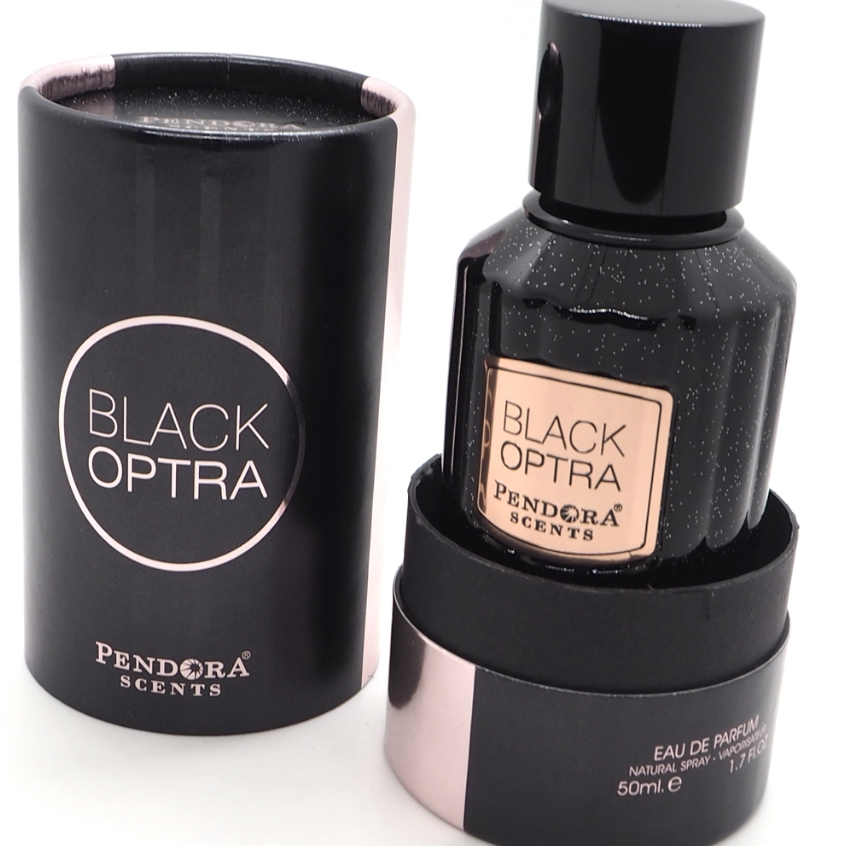 BLACK OPTRA Eau De Parfum 50ML by Pendora Scents - Paris Corner ...