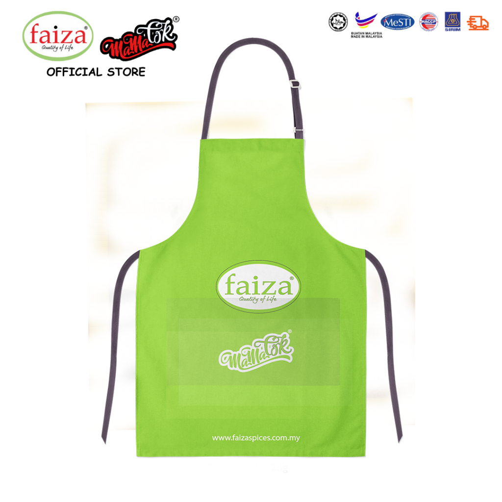 FAIZA's Kitchen Apron (NEW) | Shopee Malaysia