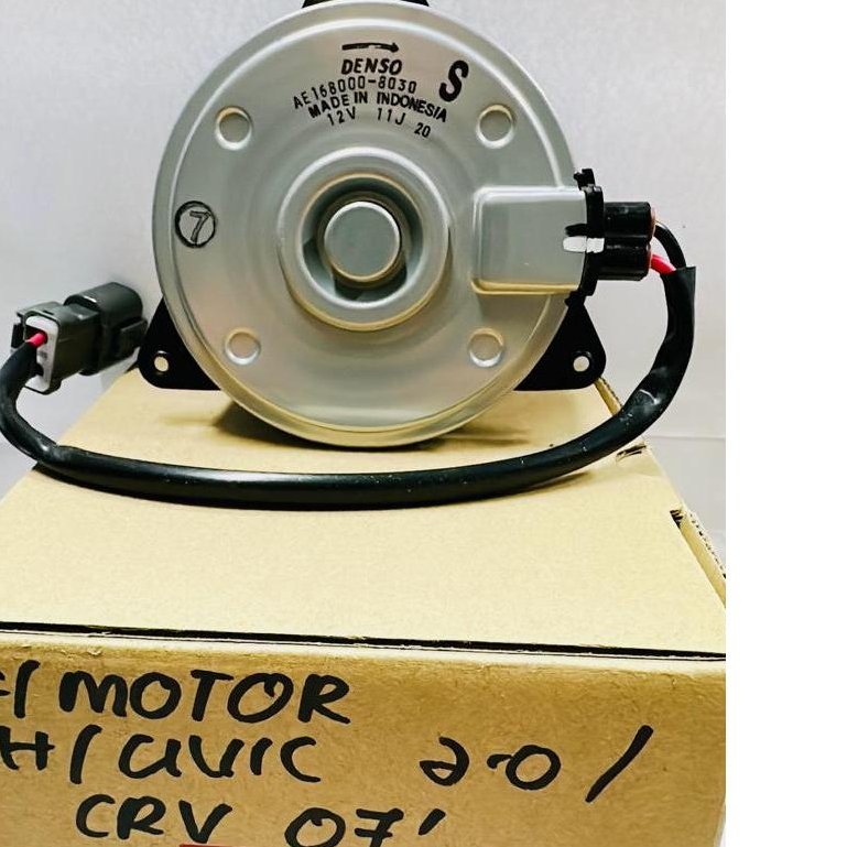 Honda Civic 2.0/CRV 07 (Denso) Aircond Fan Motor (2Pin)(AE168000-80303D) | Shopee Malaysia