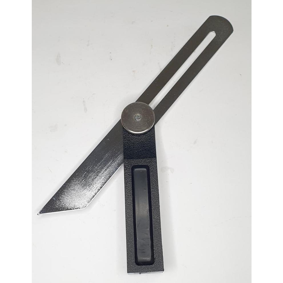 Adjustable 10" Bevel/Try Square [Pembaris Sesiku L] NEW OLD STOCK ...