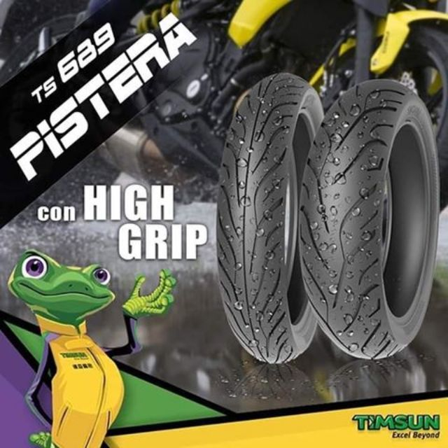TIMSUN TYRES TS-689 110/70 110/80 120/80 130/70 140/70 150/70 160/60 13'/14'/17' TAYAR MOTOR TIM ...