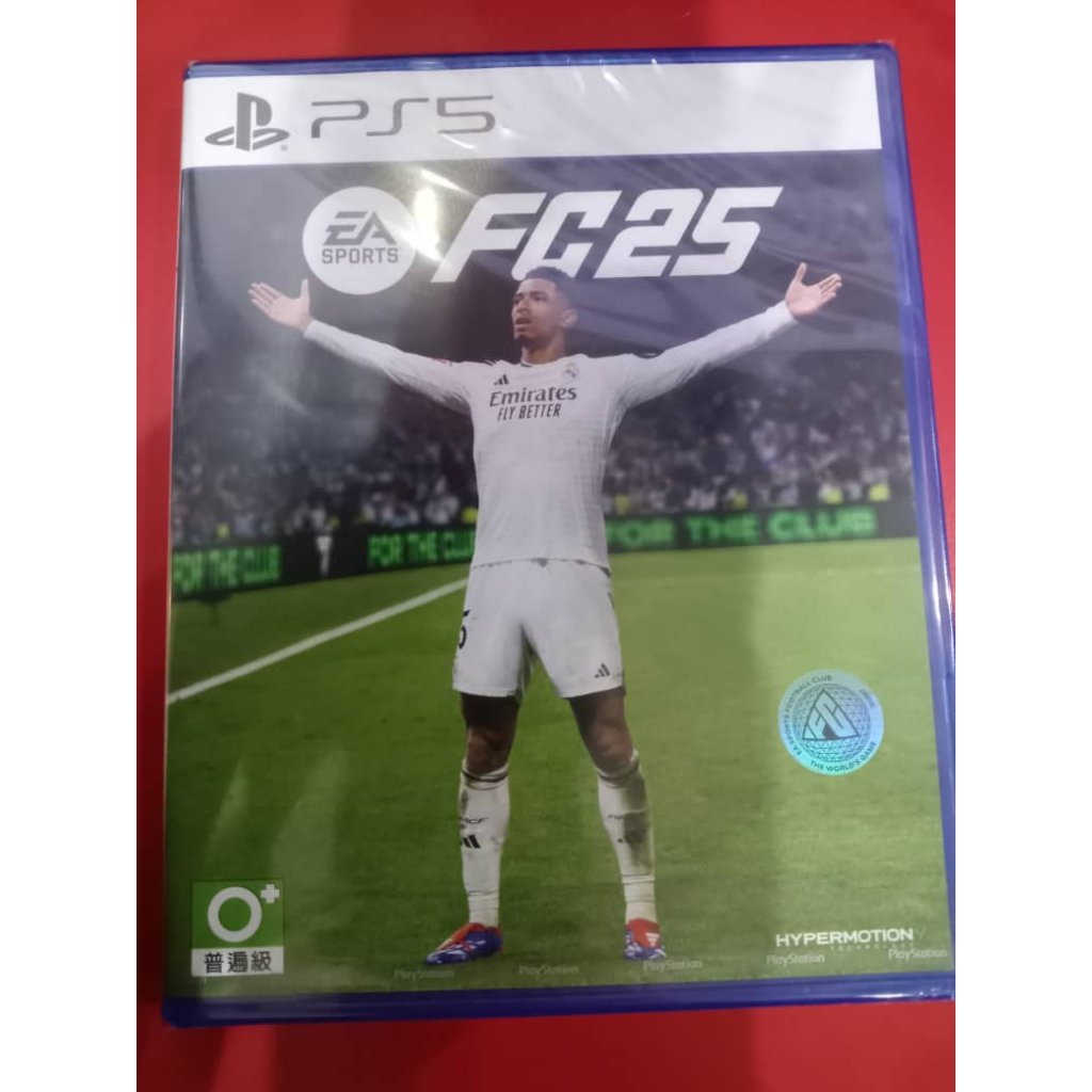 New PS5 FC25 R3 Chinese/English | Shopee Malaysia