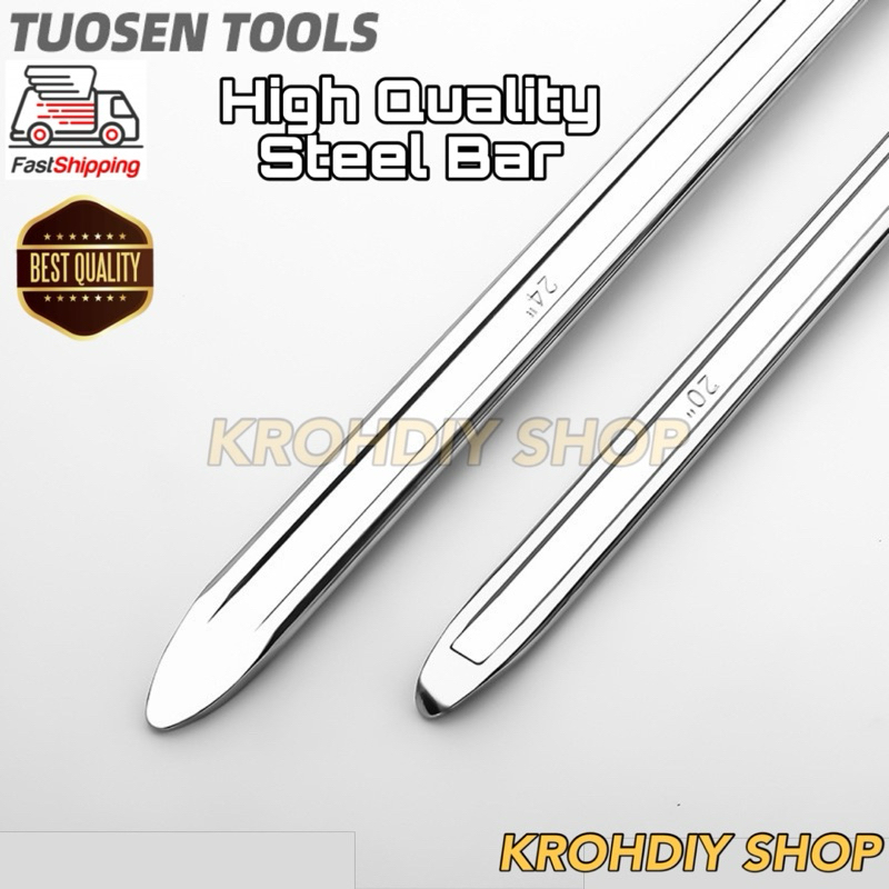 TUOSEN TIRE LEVER BAR TIRE REMOVER TYRE LEVER BESI BATANG KELUAR TAYAR ...
