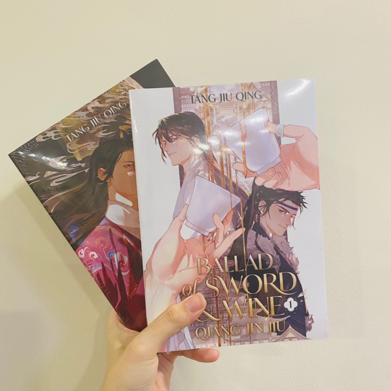 Ballad of Sword and Wine: Qiang Jin Jiu (Novel) Vol. 1 - 2 by Tang Jiu Qing | Shopee Malaysia