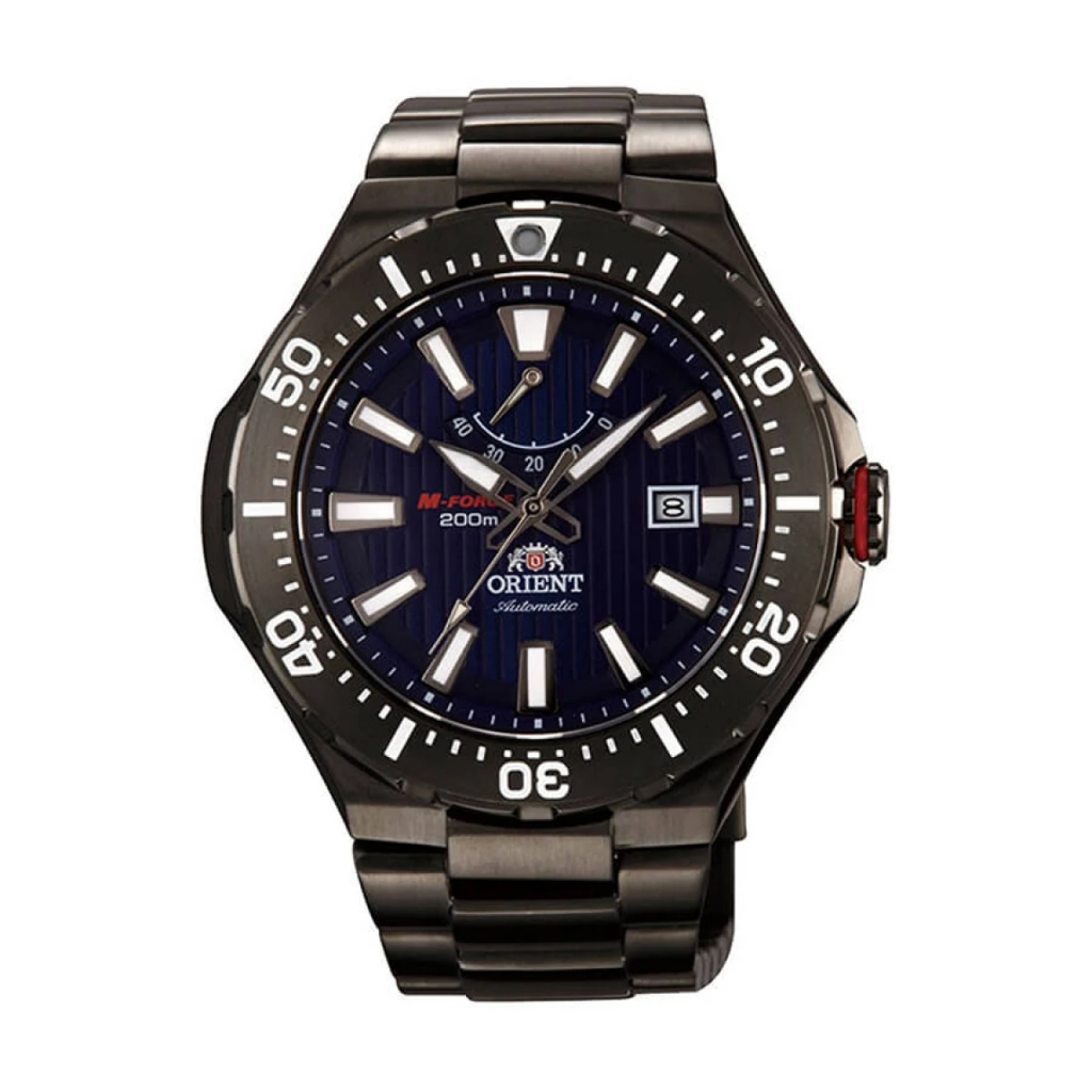 ORIENT SE-L07001D M-FORCE BRAVO AUTOMATIC POWER RESERVE DIVER'S 200M ...