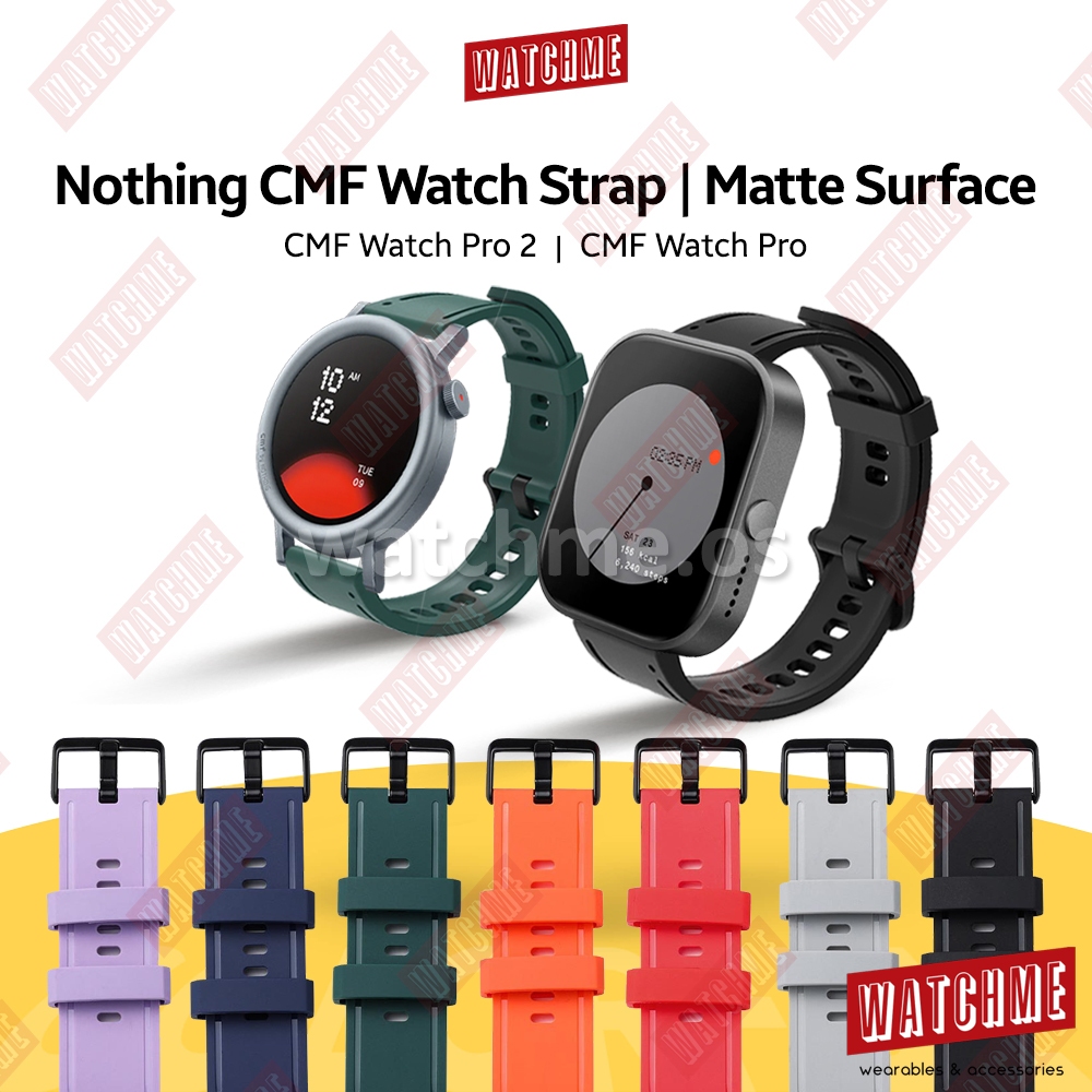Nothing CMF Watch Pro 2 / Watch Pro Strap, Matte Surface & Sporty Style ...