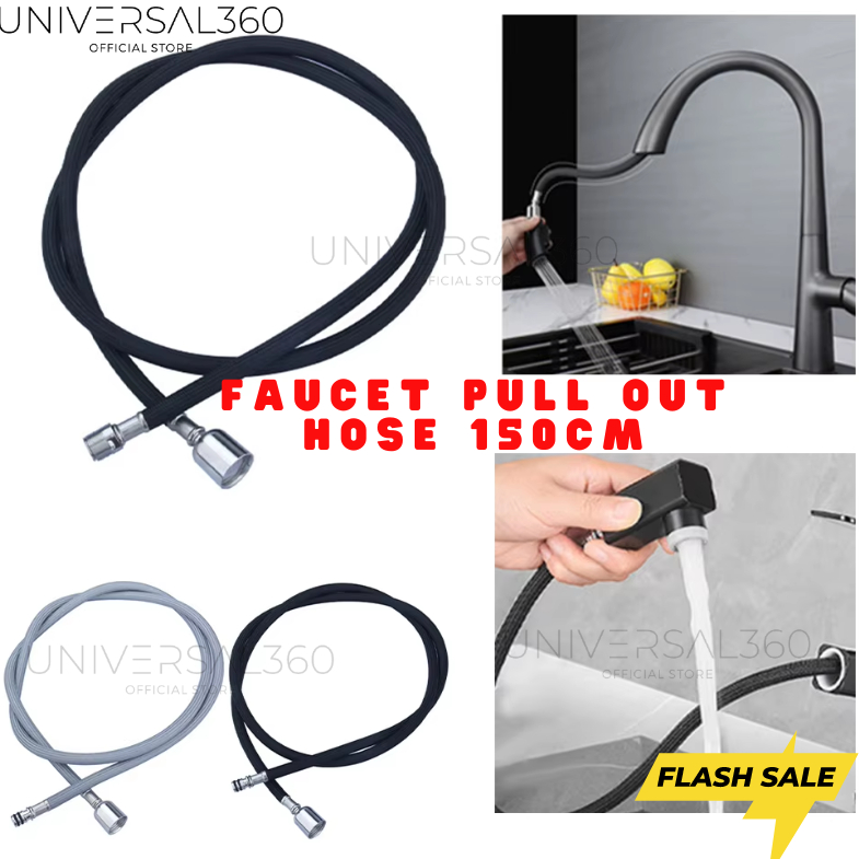 Replacement Kitchen Faucet Pull Out Hose Quick Connect Pull Out Hose ...