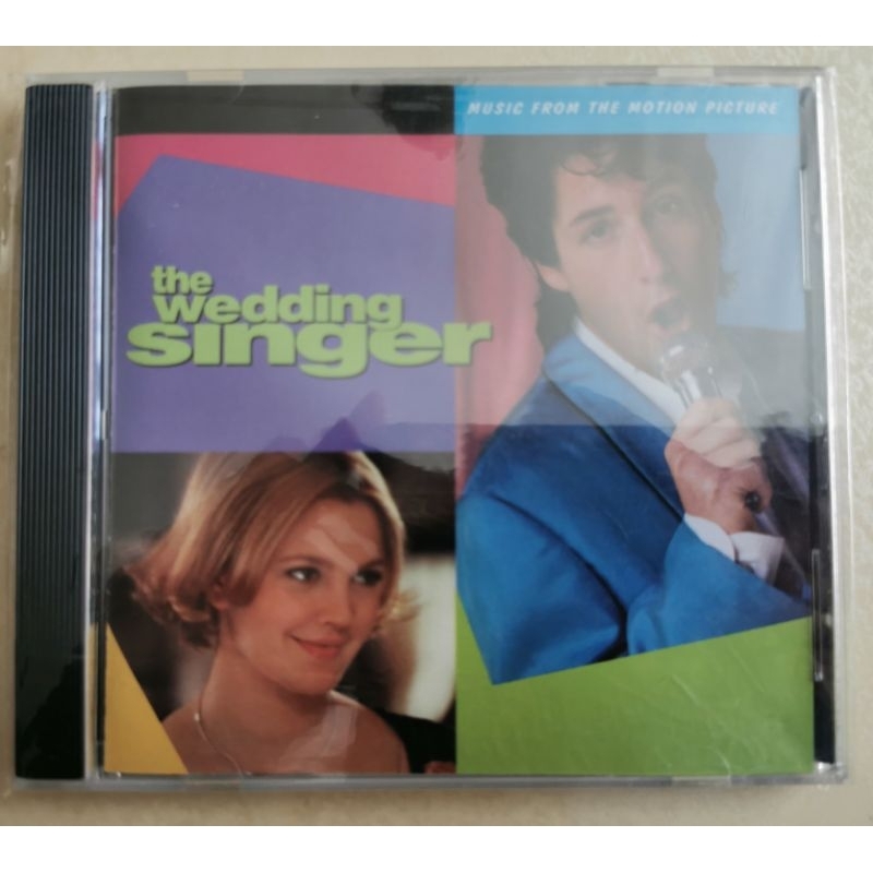 Original Movie Soundtrack: The Wedding Singer (Made In USA) | Shopee ...