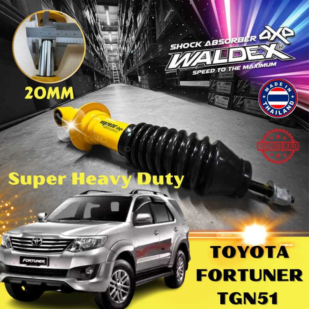 TOYOTA FORTUNER TGN51 2005-2015 WALDEX Super Heavy-duty Oil Absorber ...
