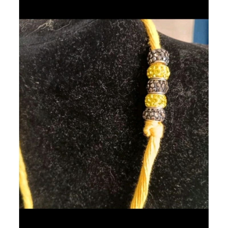 10.10 sales) 🌹Free gift🎁Lemon with grey with manjal thali kayiru ...