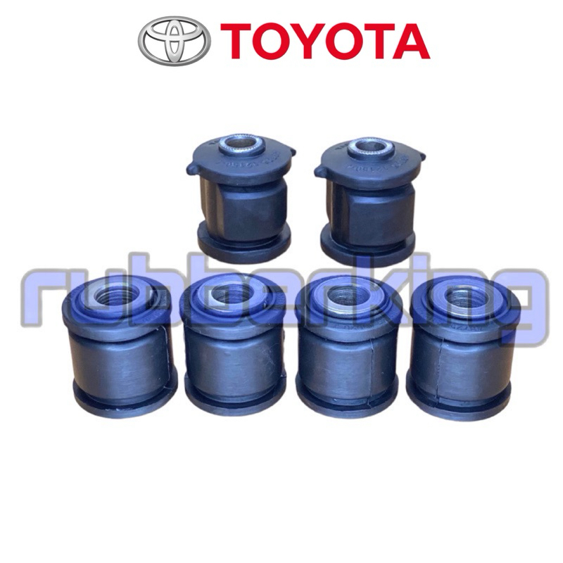 (1SET/6PCS) TOYOTA CAMRY ACV30 ACV40 ACV50 ASV50 REAR KNUCKLE ARM BUSH ...