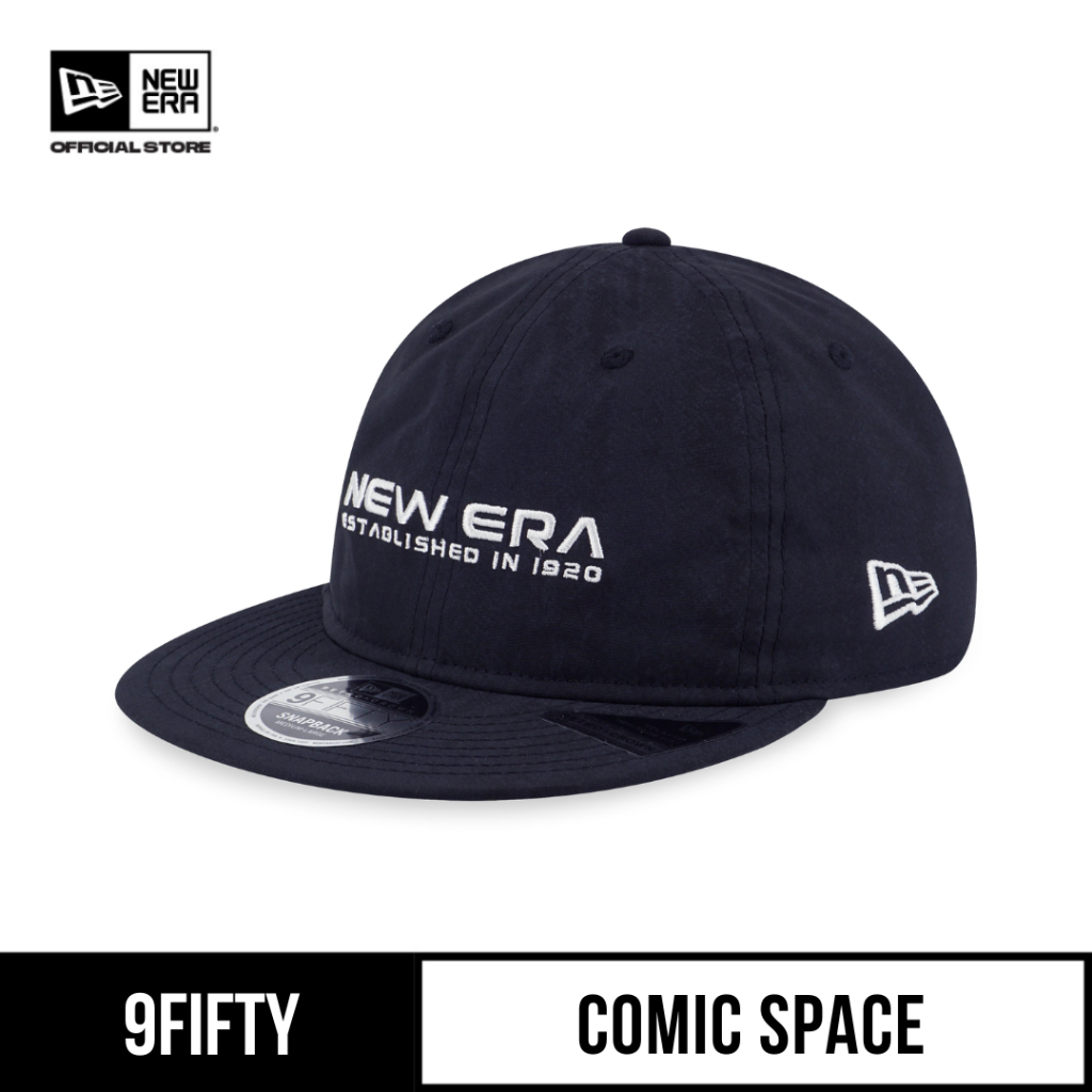 New Era 9FIFTY Retro Crown New Era Comic Space Black Snapback Cap ...