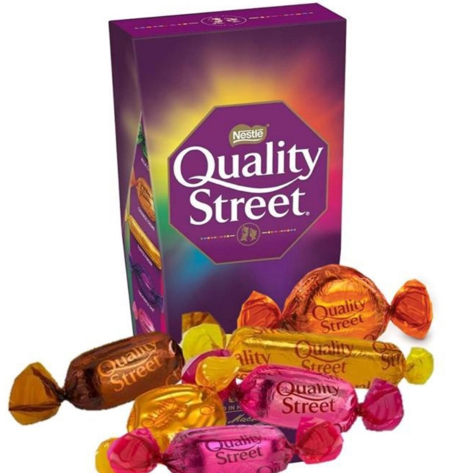 Nestle Quality Street British Famous Sweets, Candies & Chocolate Gift ...