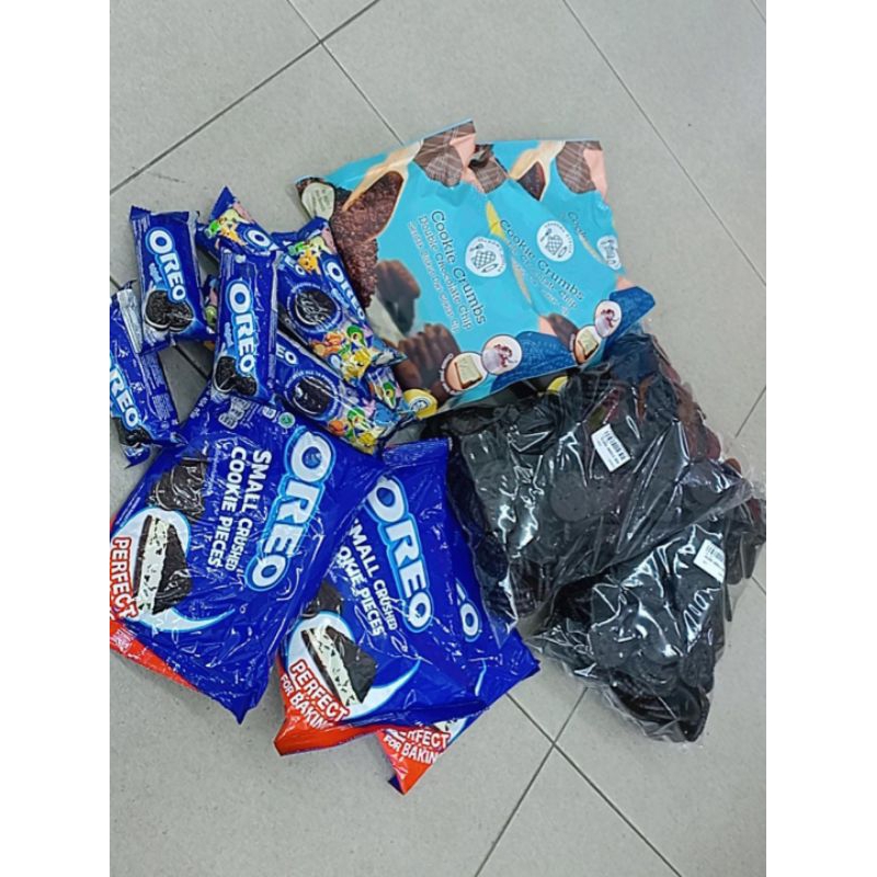 Oreo Crumb/Dark shell Biscuit/Grandma Stella double choc | Shopee Malaysia