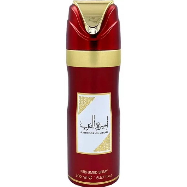 Ameerat Al arab body spray 200ml By Ard Al Zaafaran for women | Shopee ...