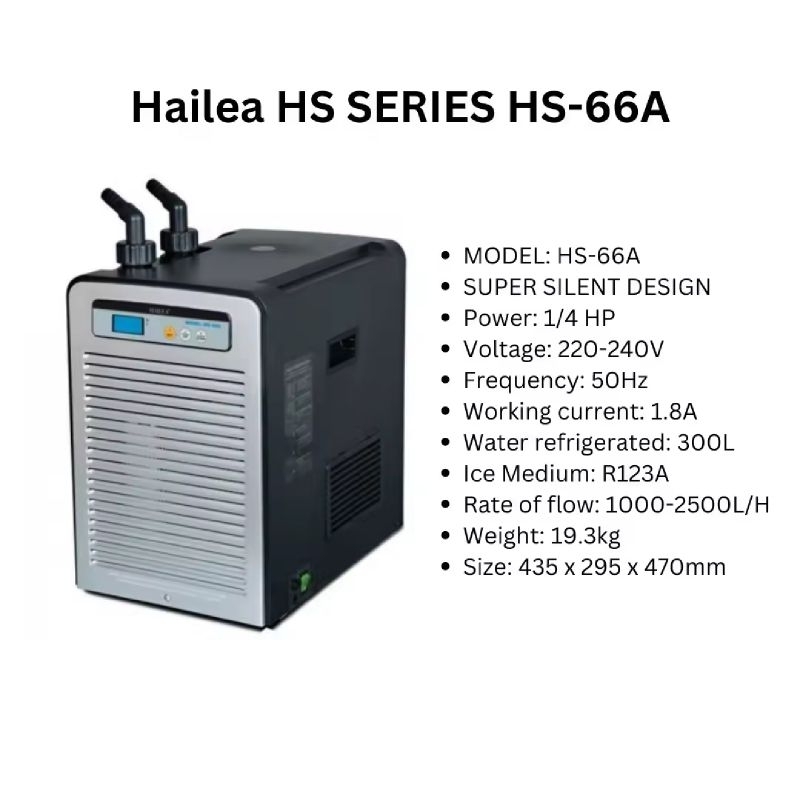 HAILEA HS SERIES CHILLER (HS-66A) | Shopee Malaysia