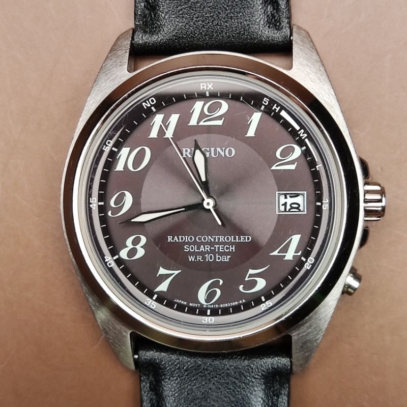 Authentic Reguno Radio Controlled Solar-Tech by Citizen | Shopee Malaysia