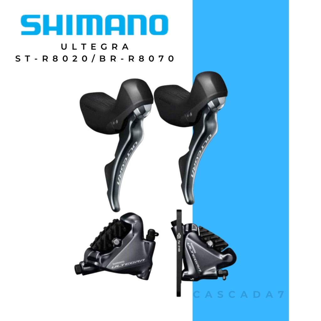 Shimano Ultegra R8020 Hydraulic Disc Brake / Shimano R8020 Hydraulic ...