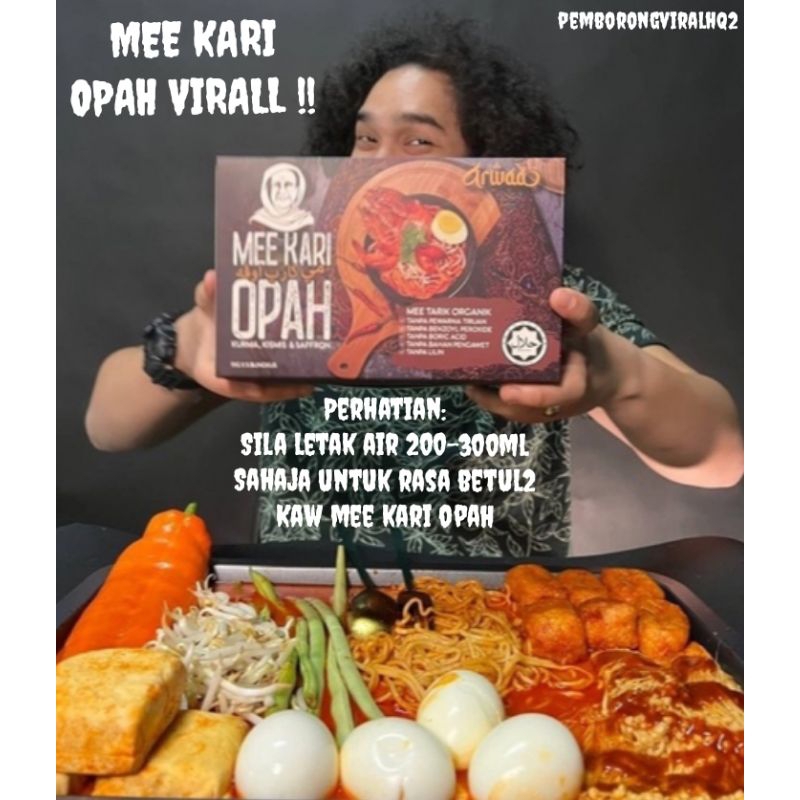 MEE KARI OPAH LIMITED by ARWAAFOOD | MKO VIRAL READY STOCK FREE POSTAGE ...