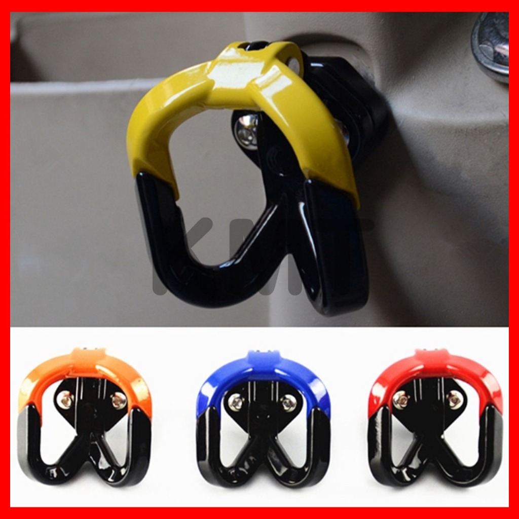 KMT Motorcycle Motor Hook Helmet Hook Hanger Carrier Color Scooter E ...