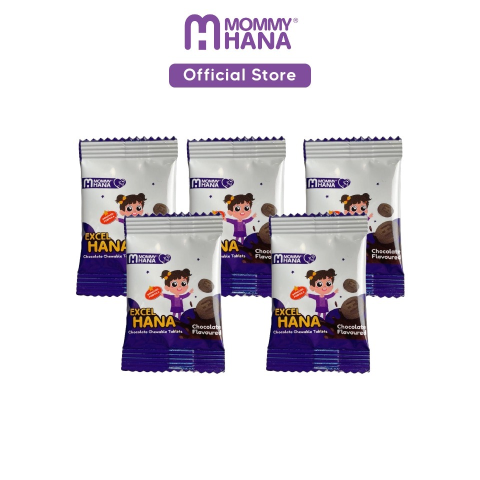 MommyHana Excel Hana Mini Packet (5 Pcs) | Shopee Malaysia