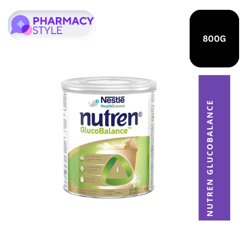 NESTLE NUTREN GLUCOBALANCE DIABETIK 800G | Shopee Malaysia