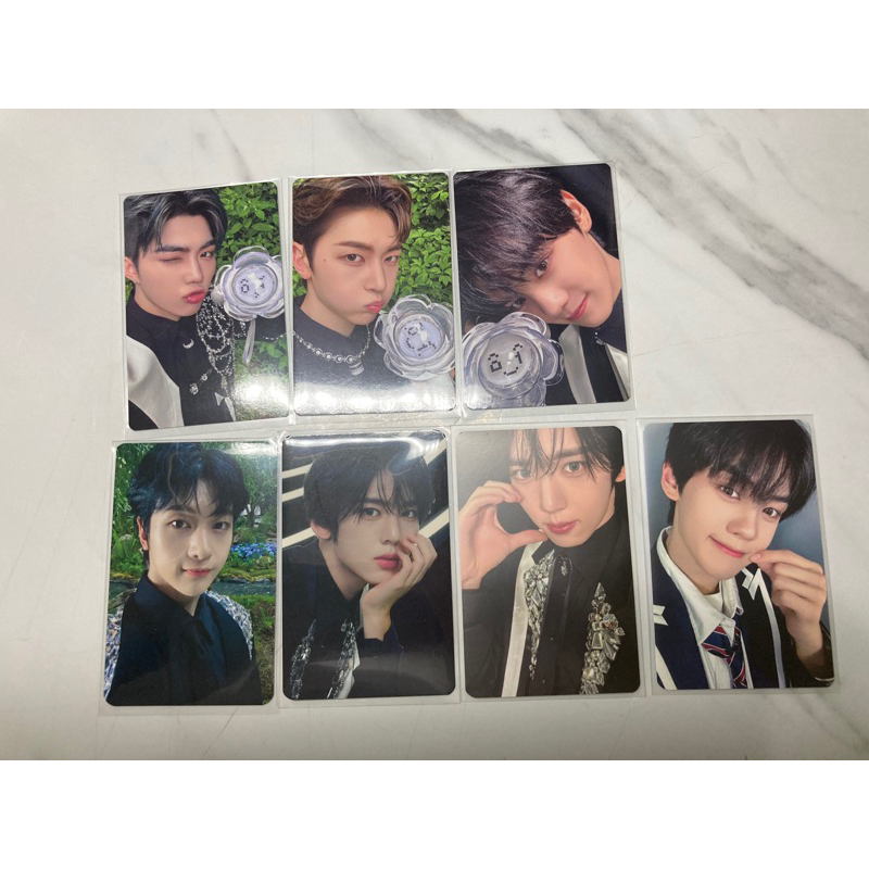 ZB1 CONCERT MD 50K BENEFIT PC-MATTHEW GUNWOOK GYUVIN YUJIN ZEROBASEONE ...