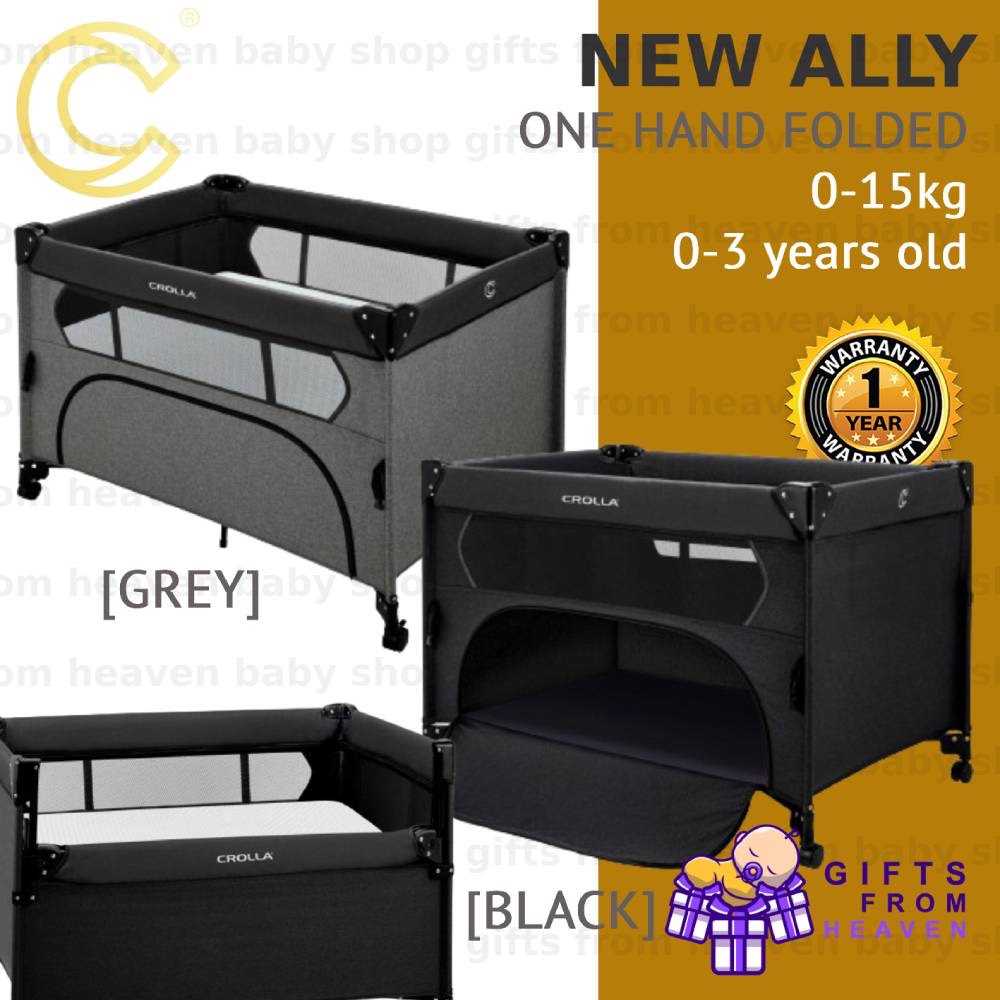CROLLA ALLY PLAYPEN UPGRADED VERSION ASSORTED COLOR | Shopee Malaysia