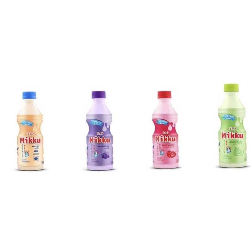 6 PCS 300ML MIKKU FRUIT DRINK WITH YOGURT DRINK SUSU MIKKU SUSU ...