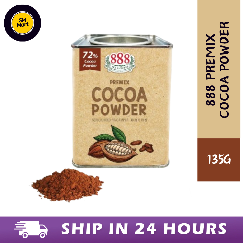 888 72% Cocoa Powder (135g) | Shopee Malaysia