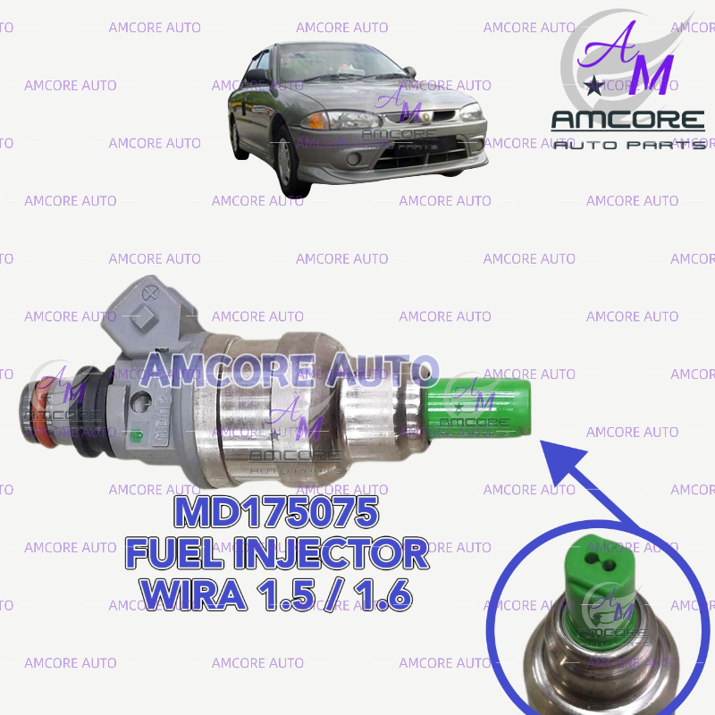 PROTON WIRA 1.5 / 1.6 / PERDANA - FUEL INJECTOR | Shopee Malaysia