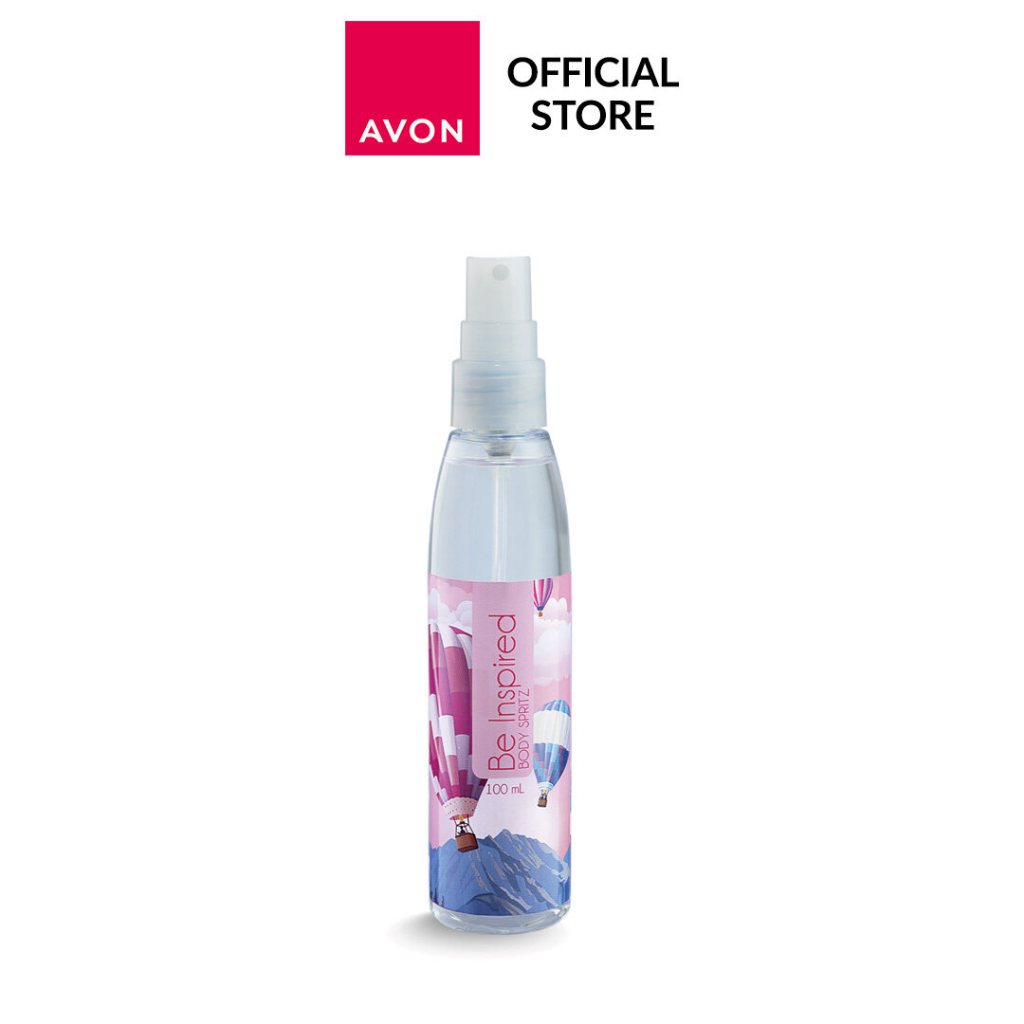 AVON BE SPRITZ Body Spritz 100ml | Shopee Malaysia