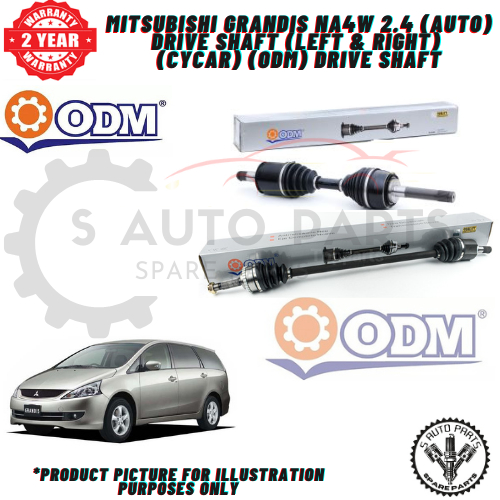 MITSUBISHI GRANDIS NA4W 2.4 (AUTO) BRAND 100% ODM (CYCAR) DRIVE SHAFT ...