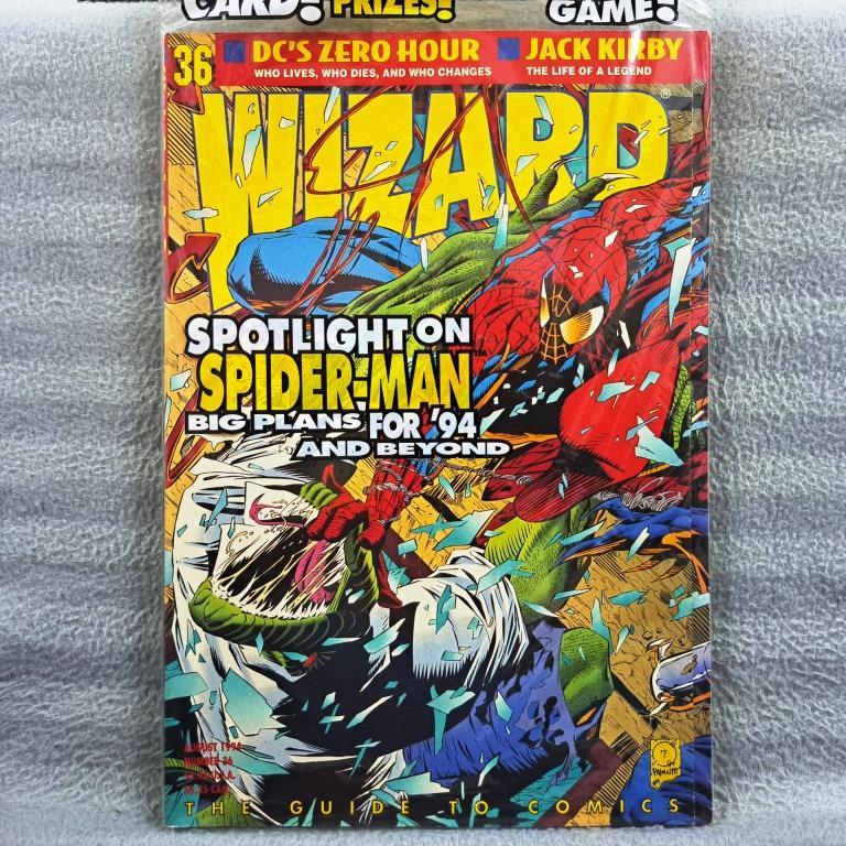 Wizard the Comics Magazine #36 (Wizard Publications I-P) HTF (Spider ...