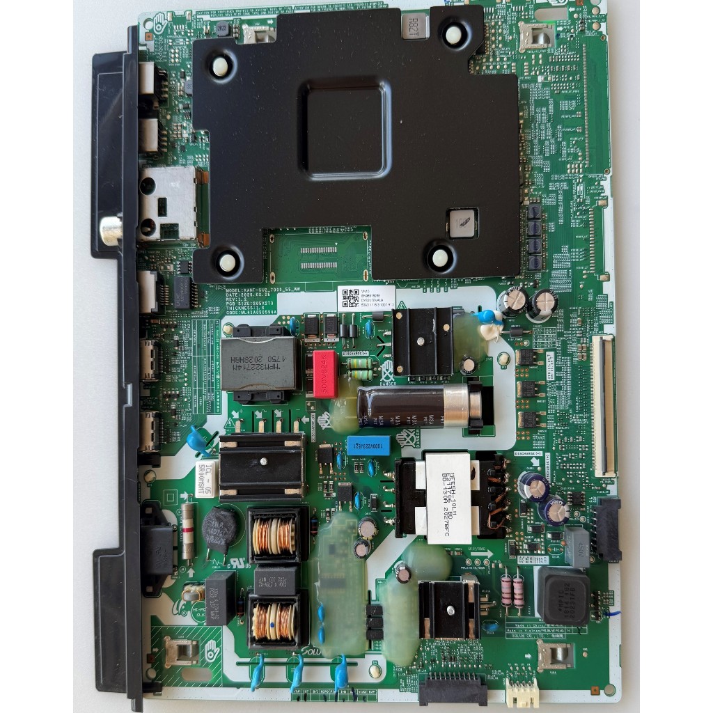 SAMSUNG LED TV 50'' SMART MAIN BOARD MODEL # UA50TU7000K | Shopee Malaysia