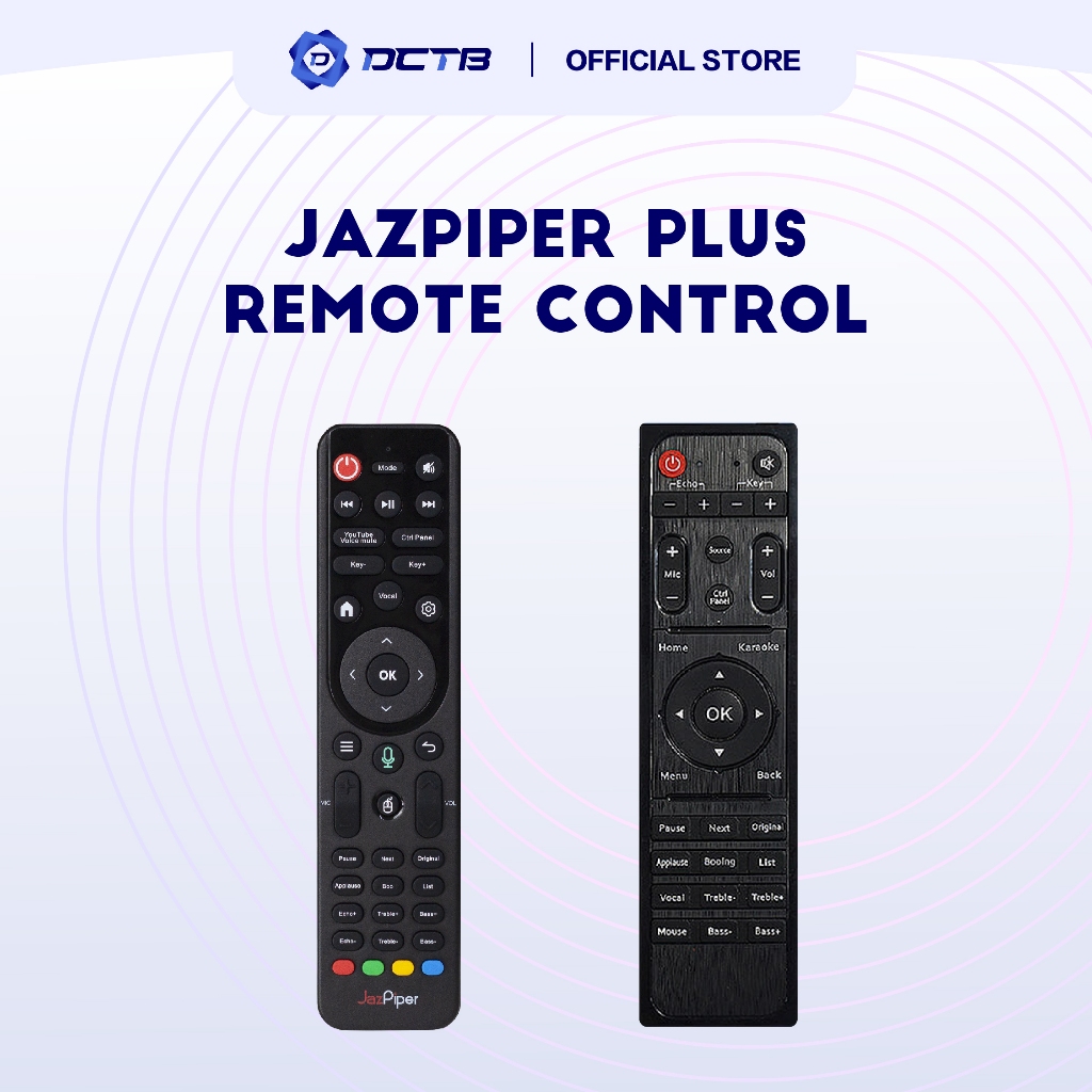 JAZPIPER PLUS KTV System Voice Remote Control | Original & Easy to Use ...