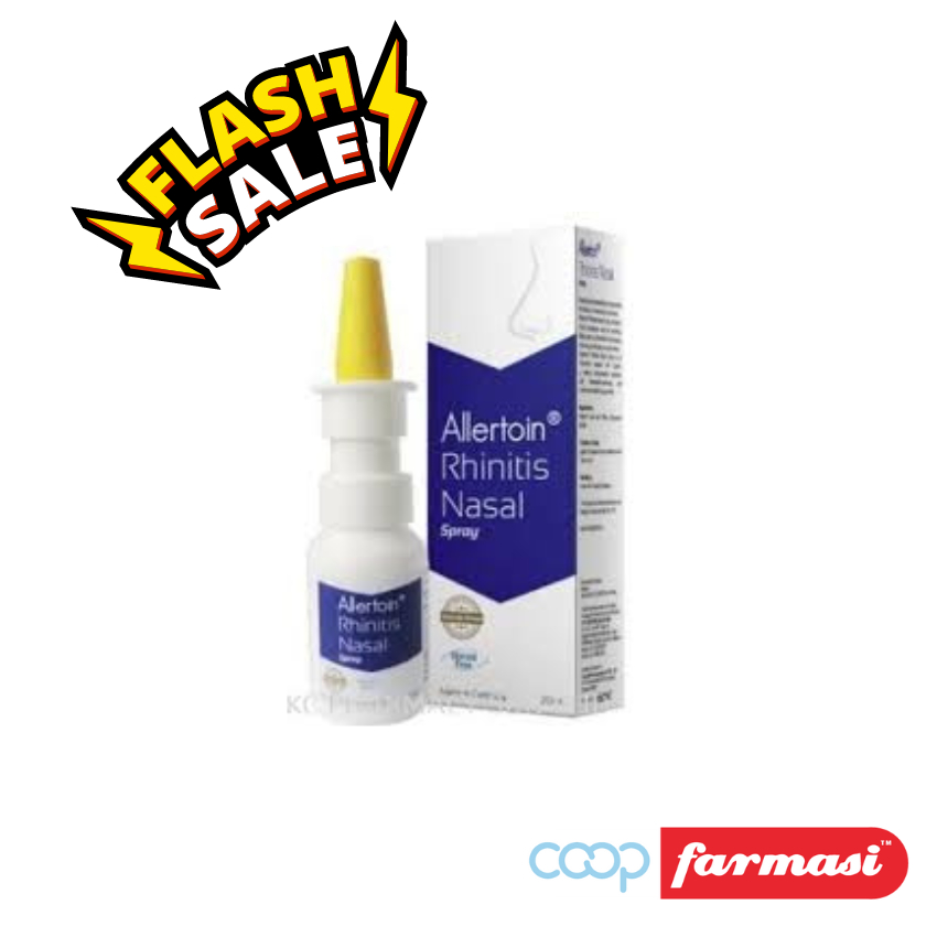 ALLERTOIN RHINITIS NASAL SPRAY (EXP 11/2024) | Shopee Malaysia