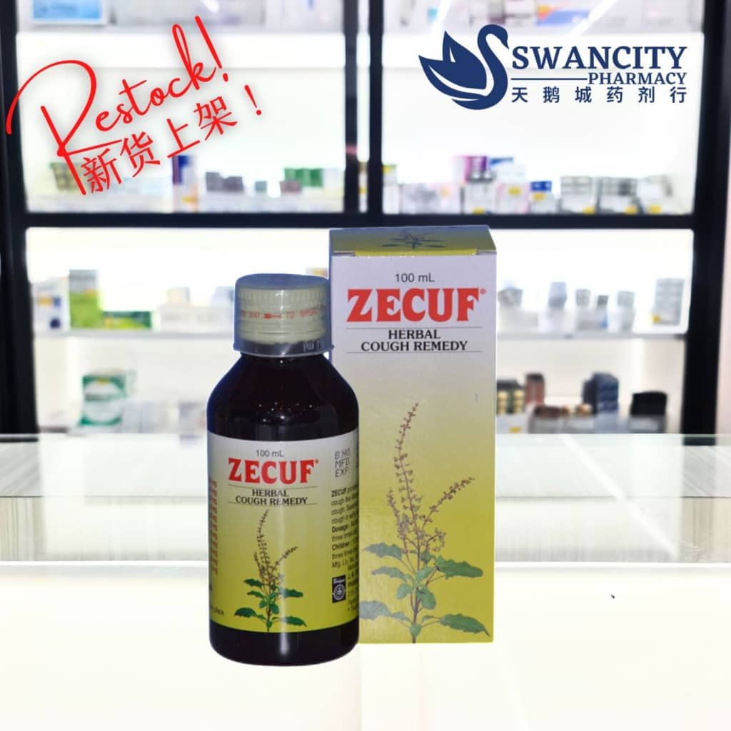 Zecuf Herbal Syrup 100ml | Shopee Malaysia